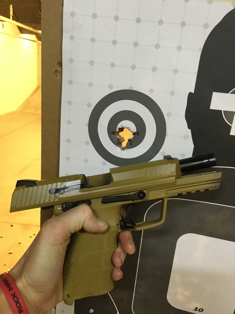 Finally shot my HK45...help with an issue please... | HKPRO Forums
