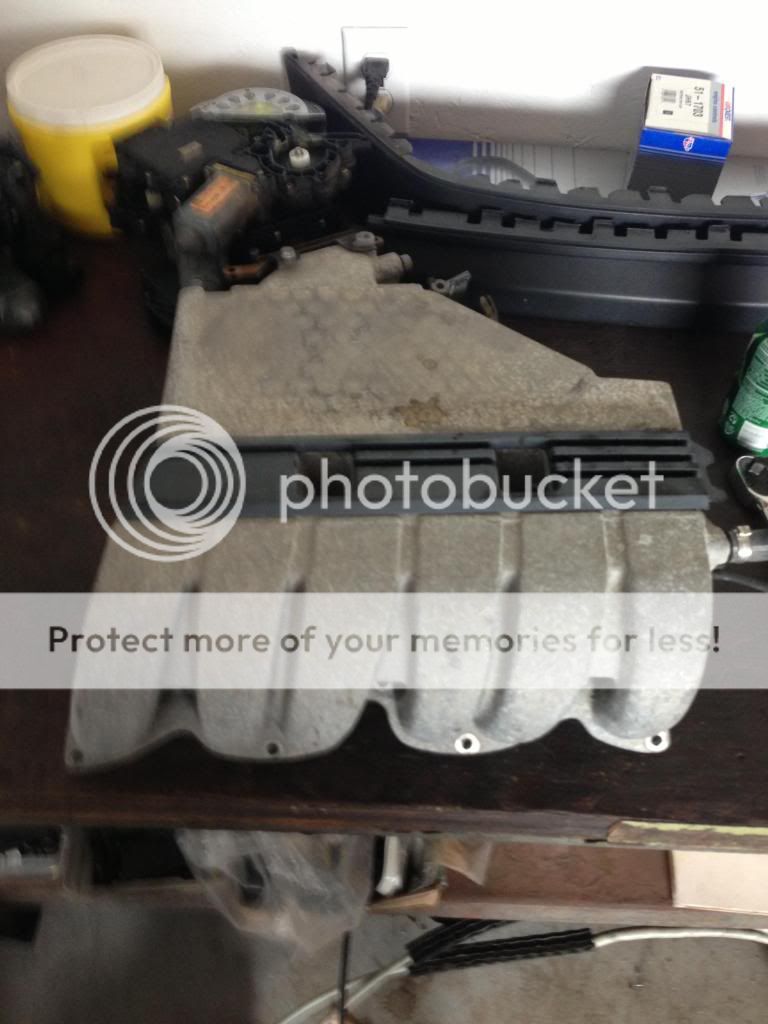 OBD2 VR6 Intake Manifold And Throttle Body | VW Vortex - Volkswagen Forum