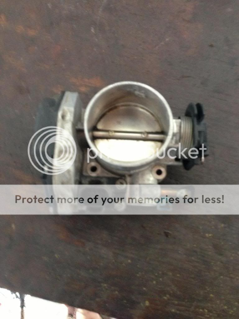 OBD2 VR6 Intake Manifold And Throttle Body | VW Vortex - Volkswagen Forum