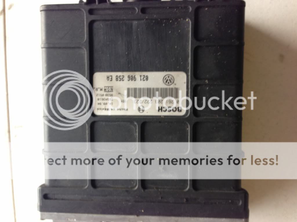 OBD1 VR6 ECU 021906258ea | VW Vortex - Volkswagen Forum