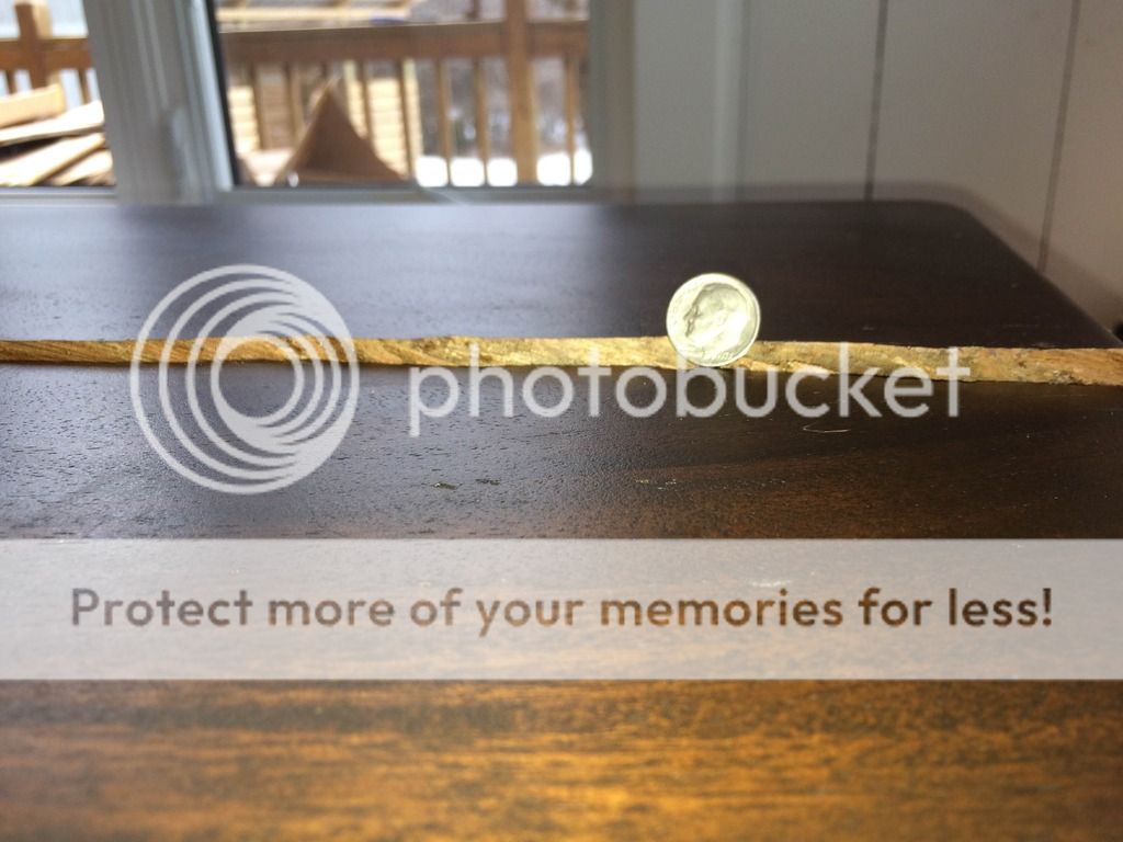 11' Acacia Slab Table - Busted | LumberJocks Woodworking Forum