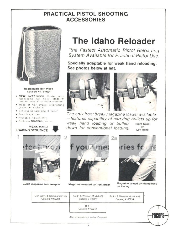 Rogers Holster Thread | 1911Forum