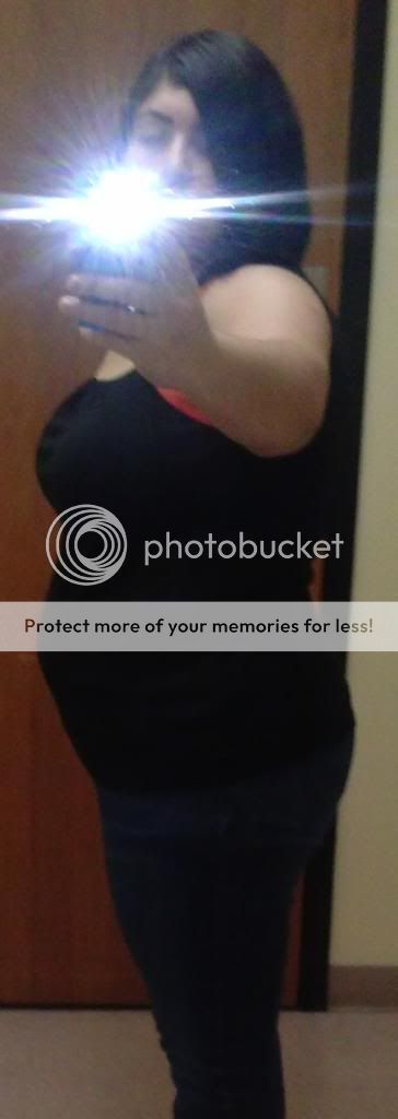 B belly and plus size progression pictures :) part 2 | BabyCenter