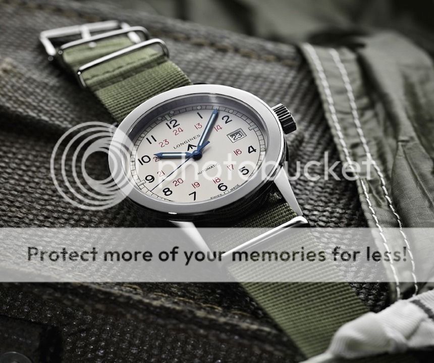 Longines Heritage Military COSD Watch - Christopher Ward Forum