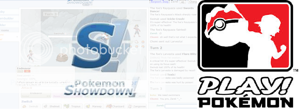 Pokemon Showdown - OU Rookies - Challonge