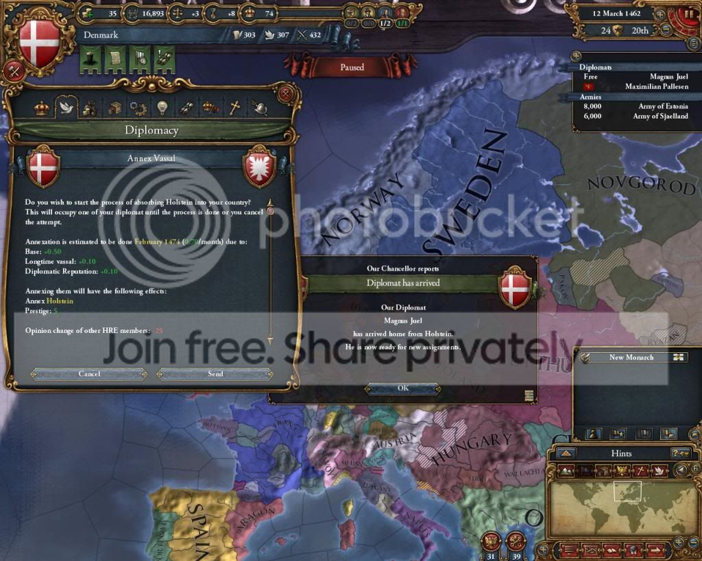 Denmark My Words! A 1444 Denmark AAR | Paradox Interactive Forums